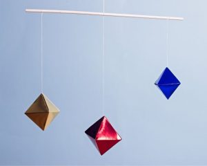 DIY Montessori Crocheted Mobile Set - Montessori Edited