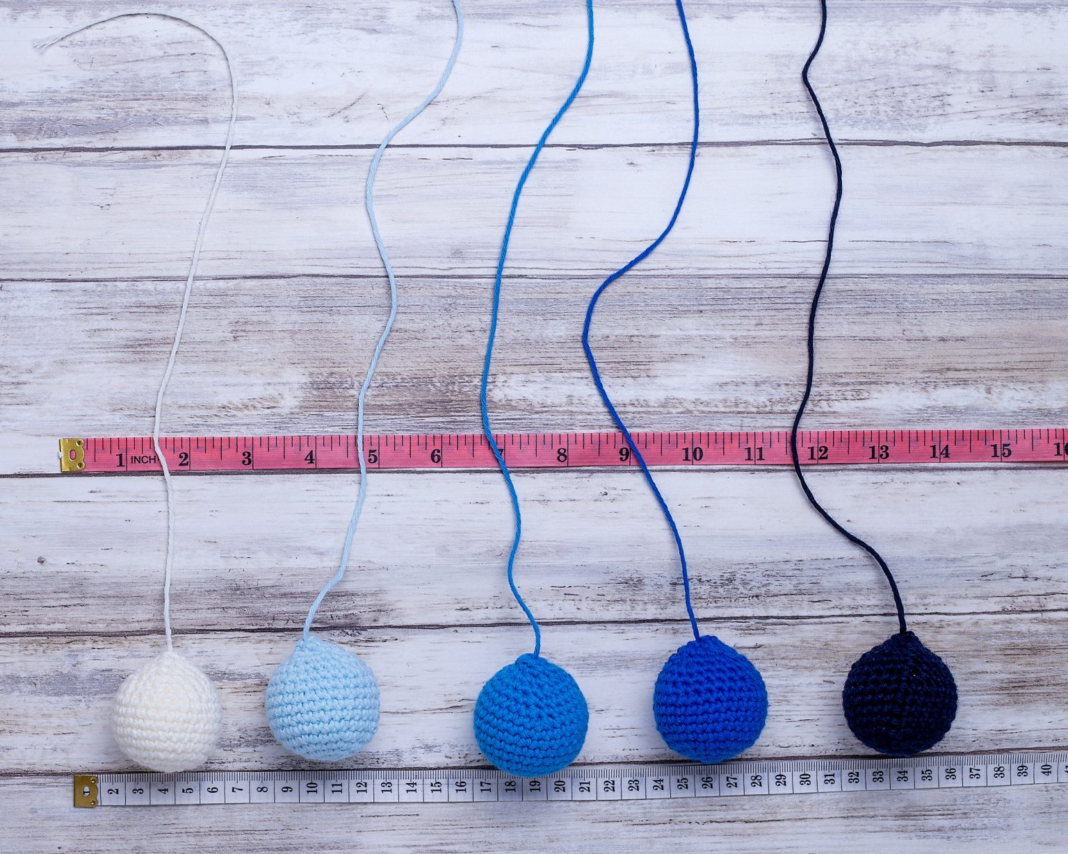 Crocheted Gobbi Baby Mobile DIY Kit