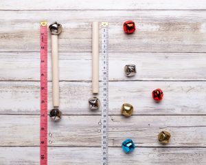 DIY Bell Rattle kit - Montessori Edited
